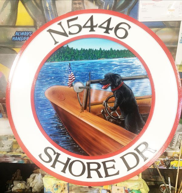 Custom Natural Scenes & Animals Painted by Artists on High Density ...