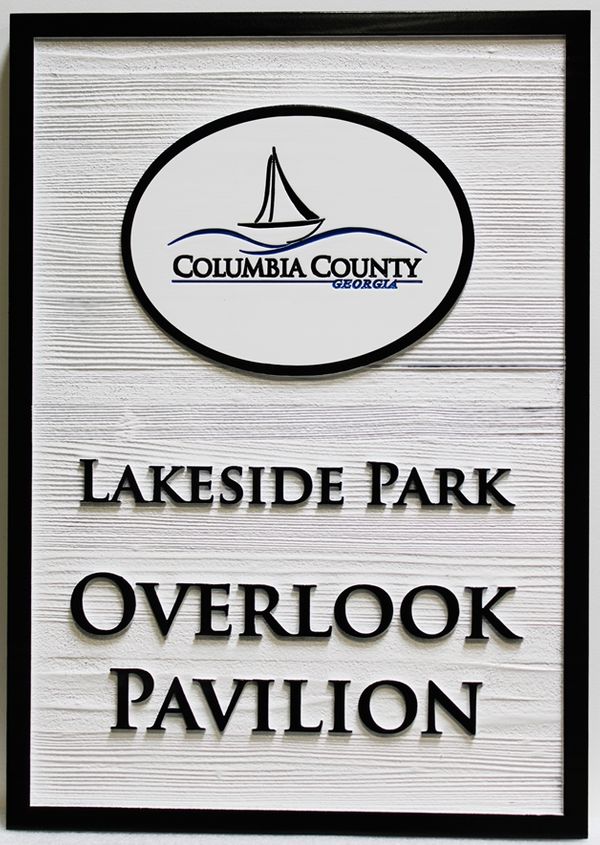 community and private park and garden signs