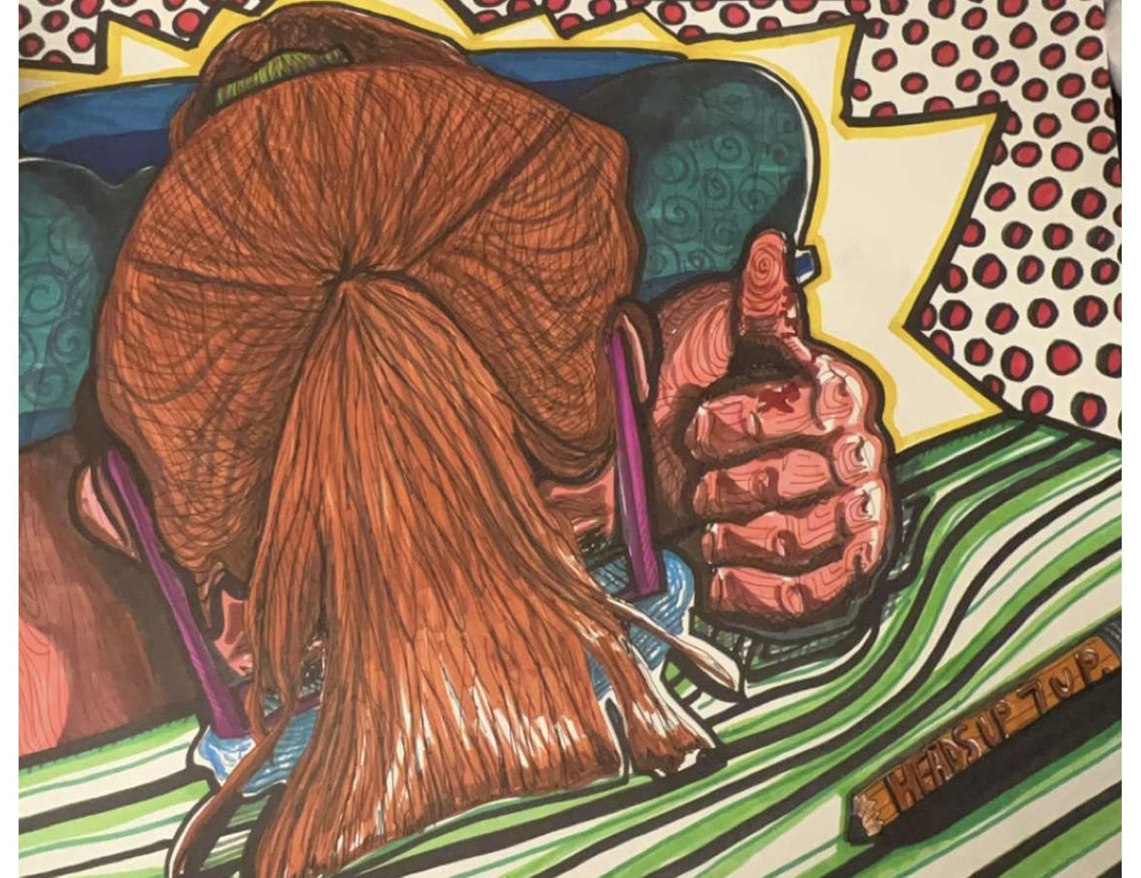 Skin Picking / Dermatillomania Art by Suffers and Supporters of the ...