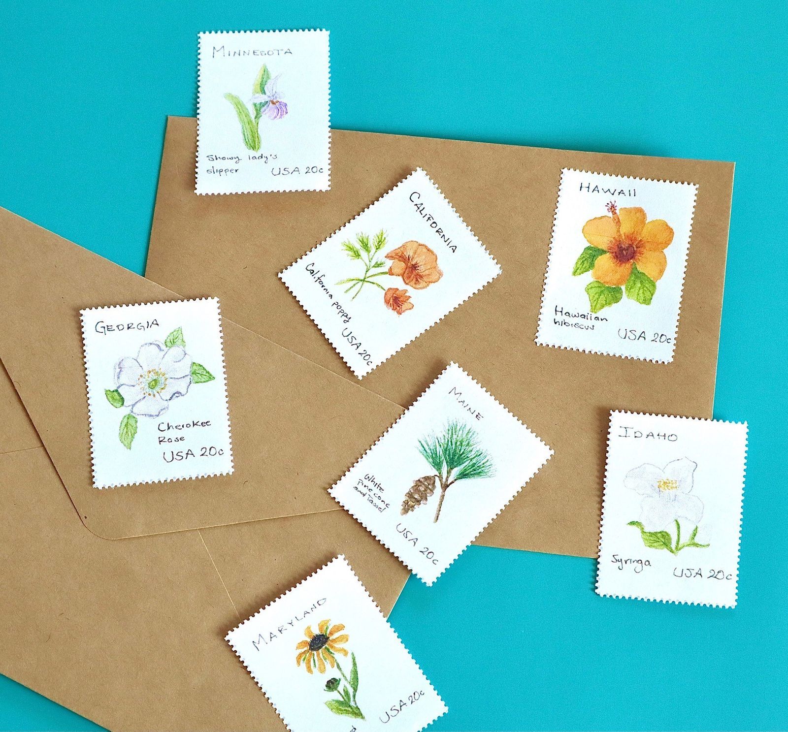 Opuntia Visual U.S. Stamps + Abbott House : Other Ways to Help : Abbott ...