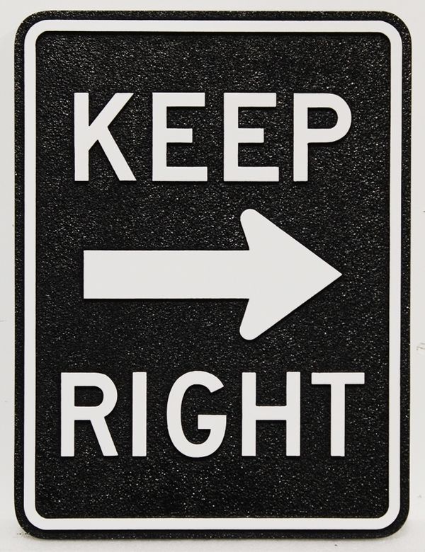 Custom Wood Street, Traffic and Parking Signs