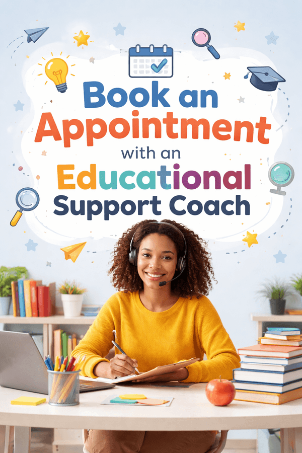 Ask an Educational Support Coach : What We Do : Family Matters PTIC