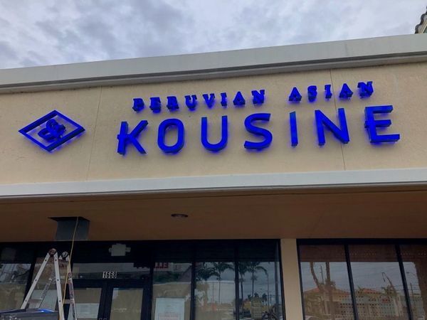 Restaurant Signage ideas to promote your establishment in Melbourne, FL