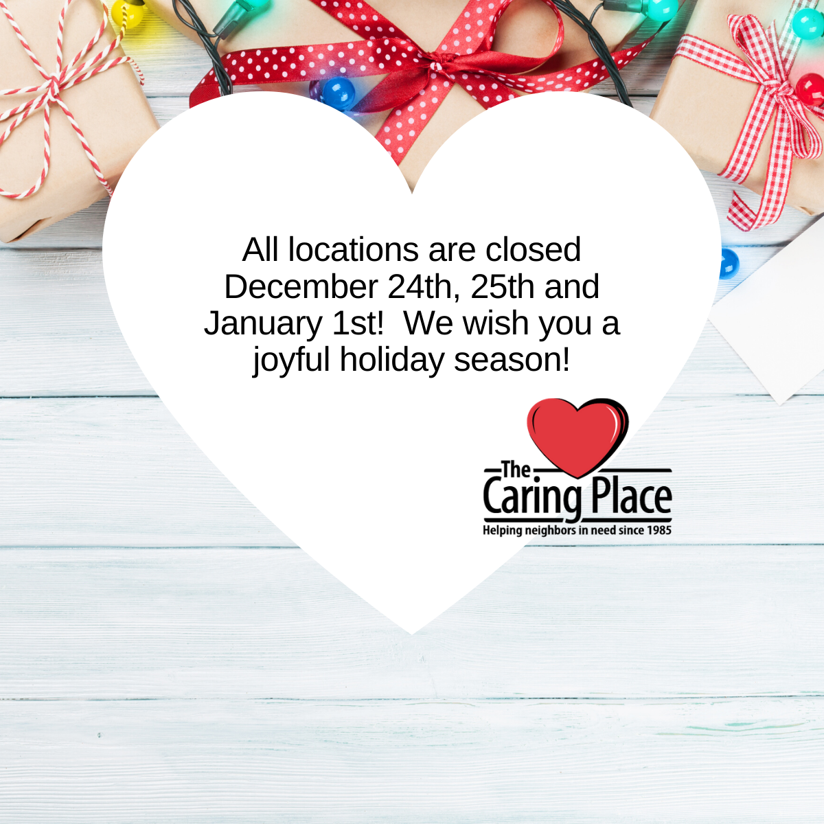 Assistance to Families in Need | The Caring Place Georgetown, TX