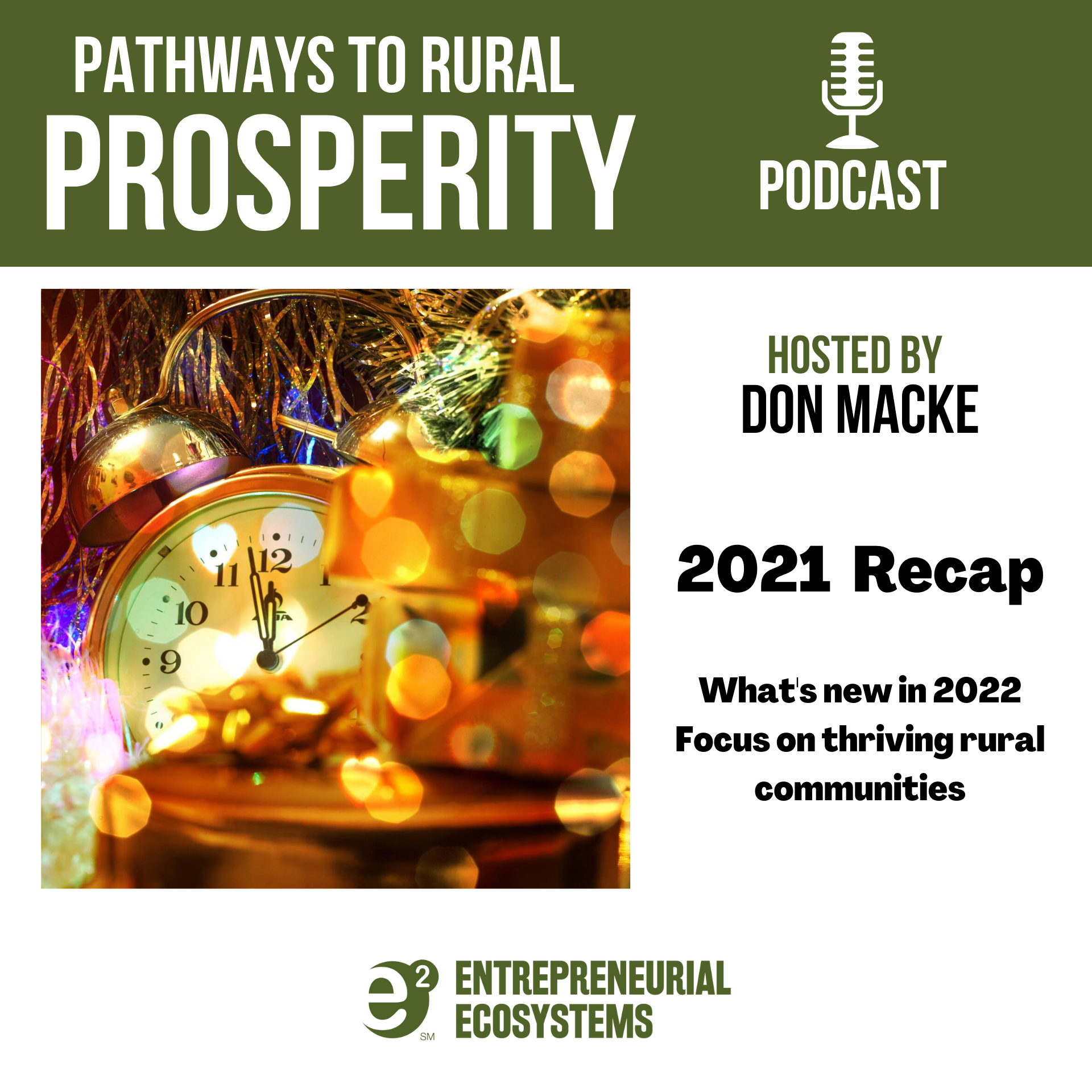 e2's 2021 Recap podcast episode