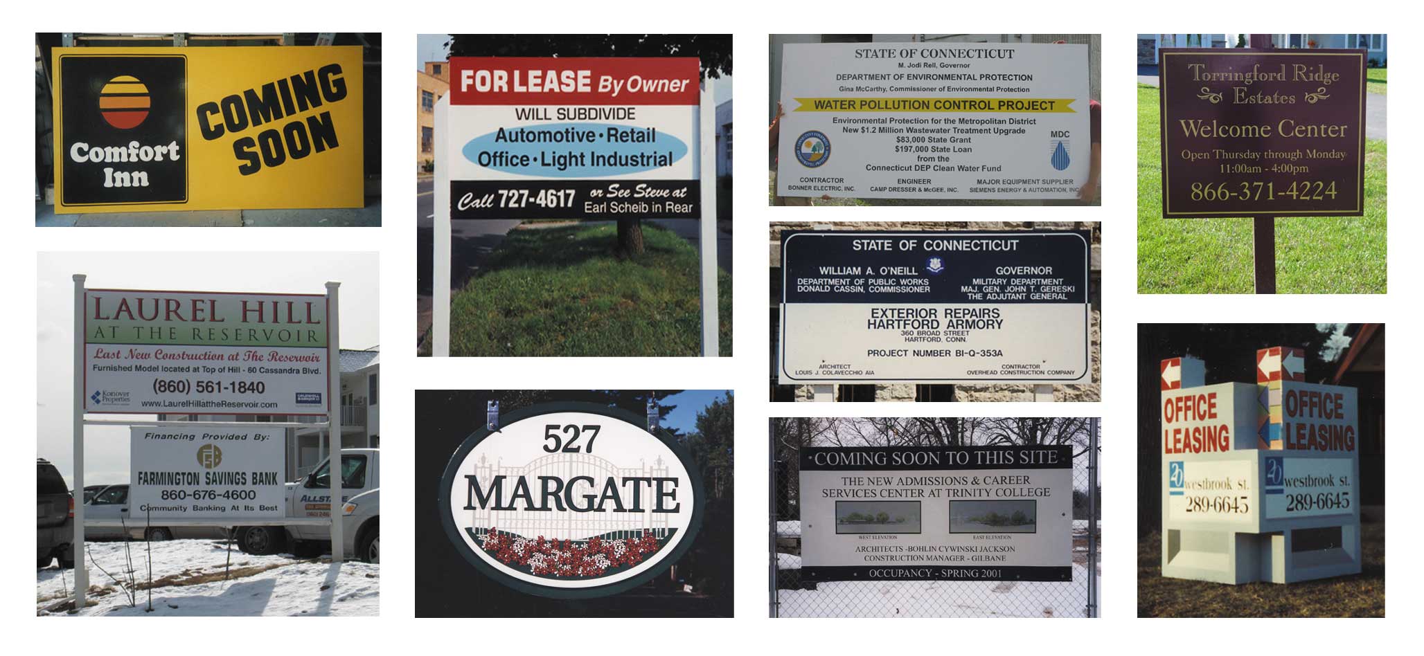 Gallery : Yush Sign & Display Co., Inc.