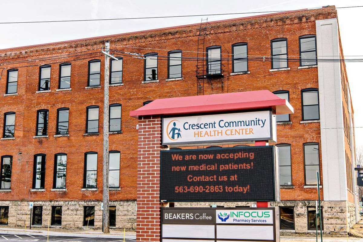 Home : Crescent Community Health Center