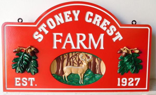 Farm signs, ranch signs, carved wood farm signs, carved wood ranch signs
