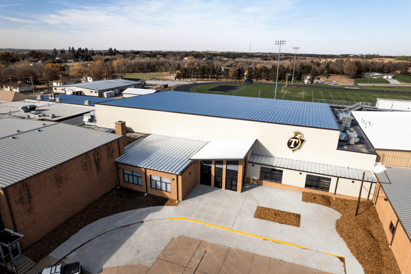 Thayer Central High School - Gym and Classroom Addition, Hebron, NE ...