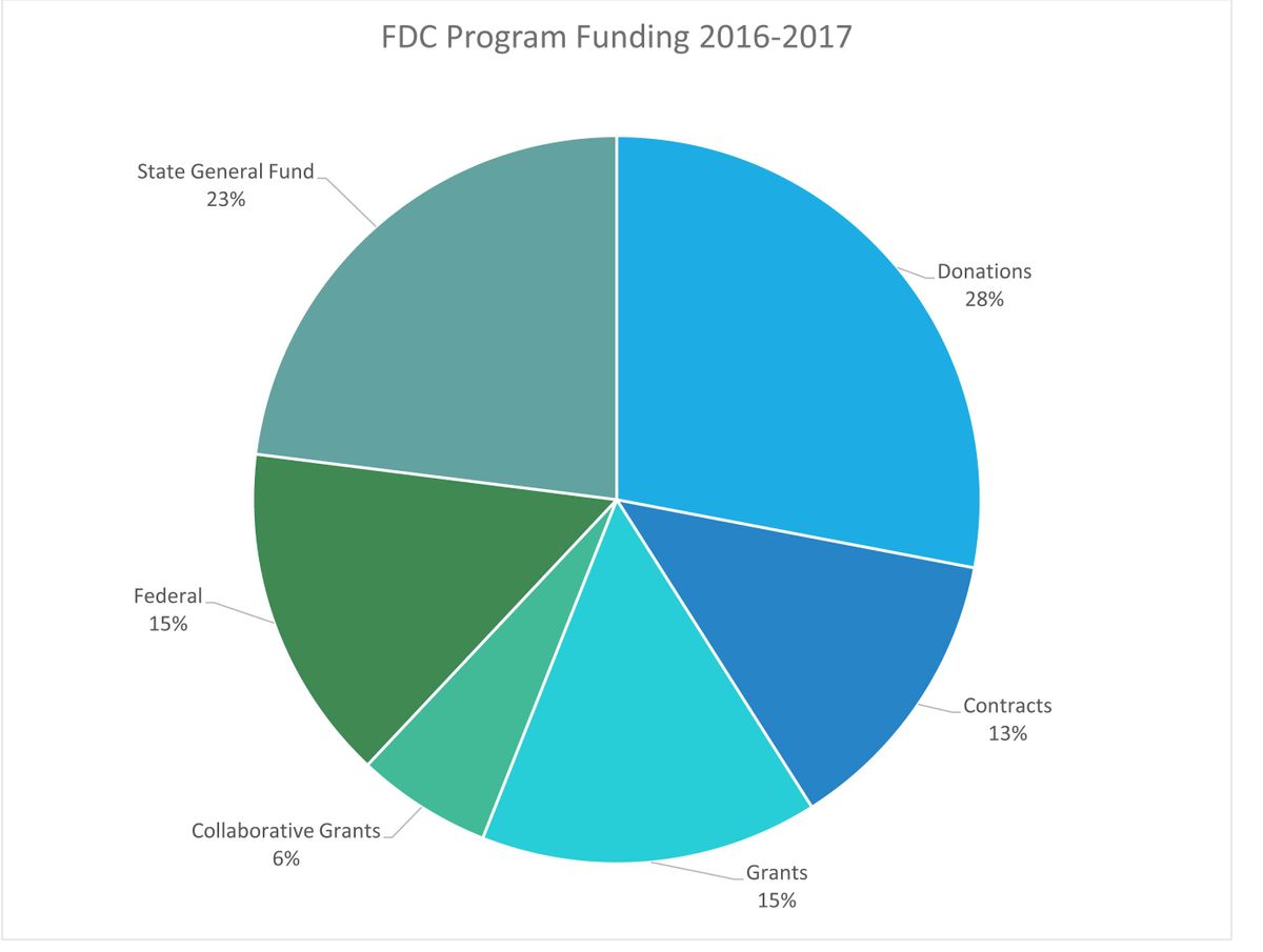 Financials : Who We Are : Family Development Center