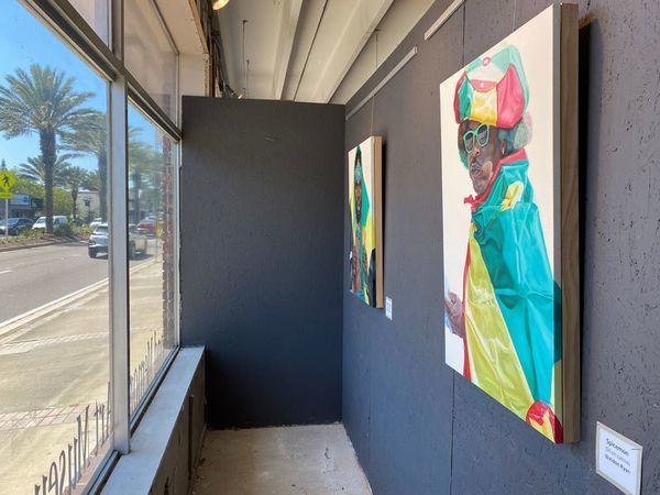 Weldon Ryan Pop-Up Exhibit | Ormond Memorial Art Museum