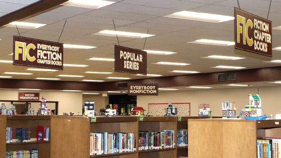 Custom School Signs | School Graphics | Descon Sign Company