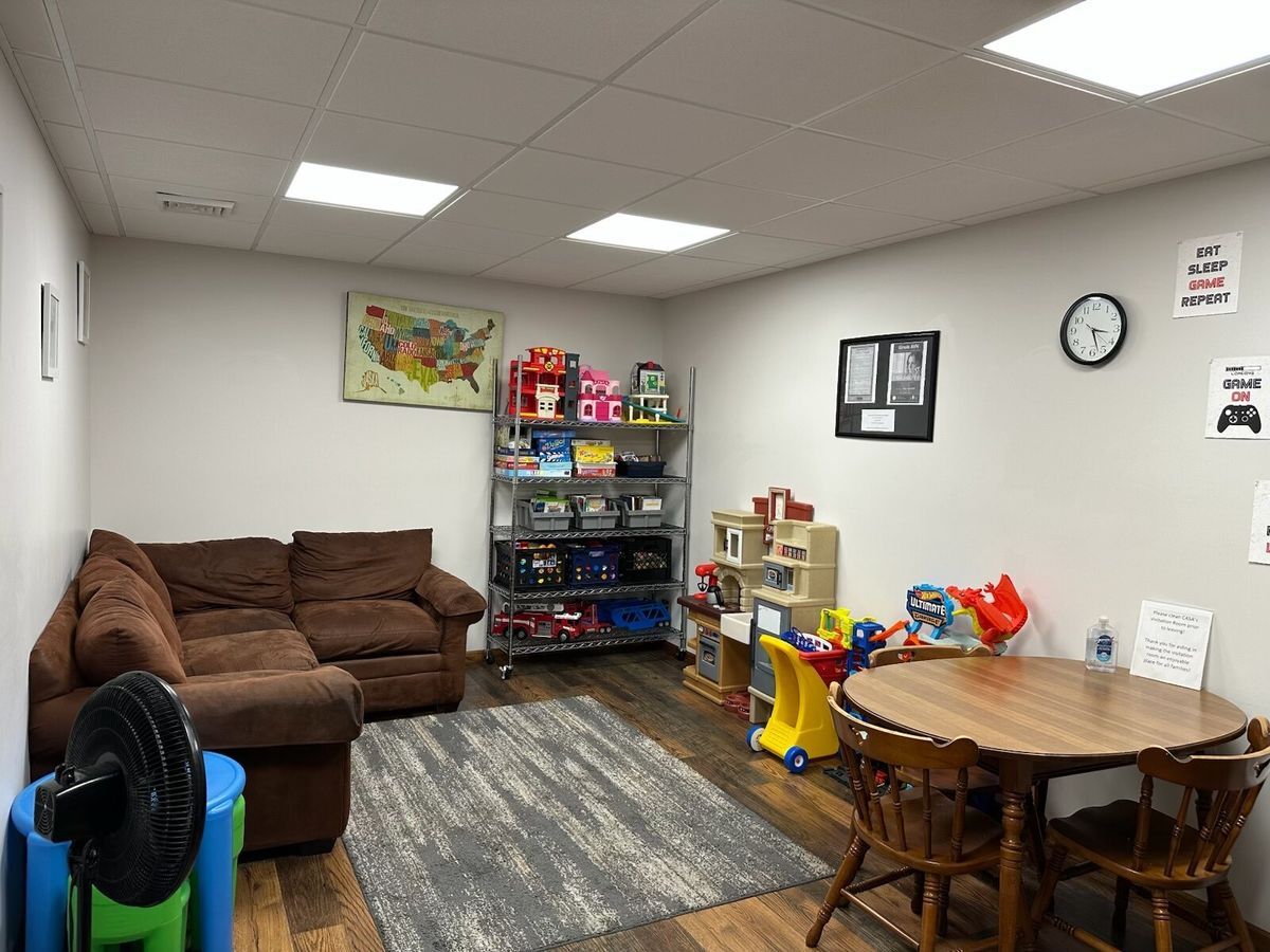 Visitation Room : Visitation Room : What We Do : CASA for Children