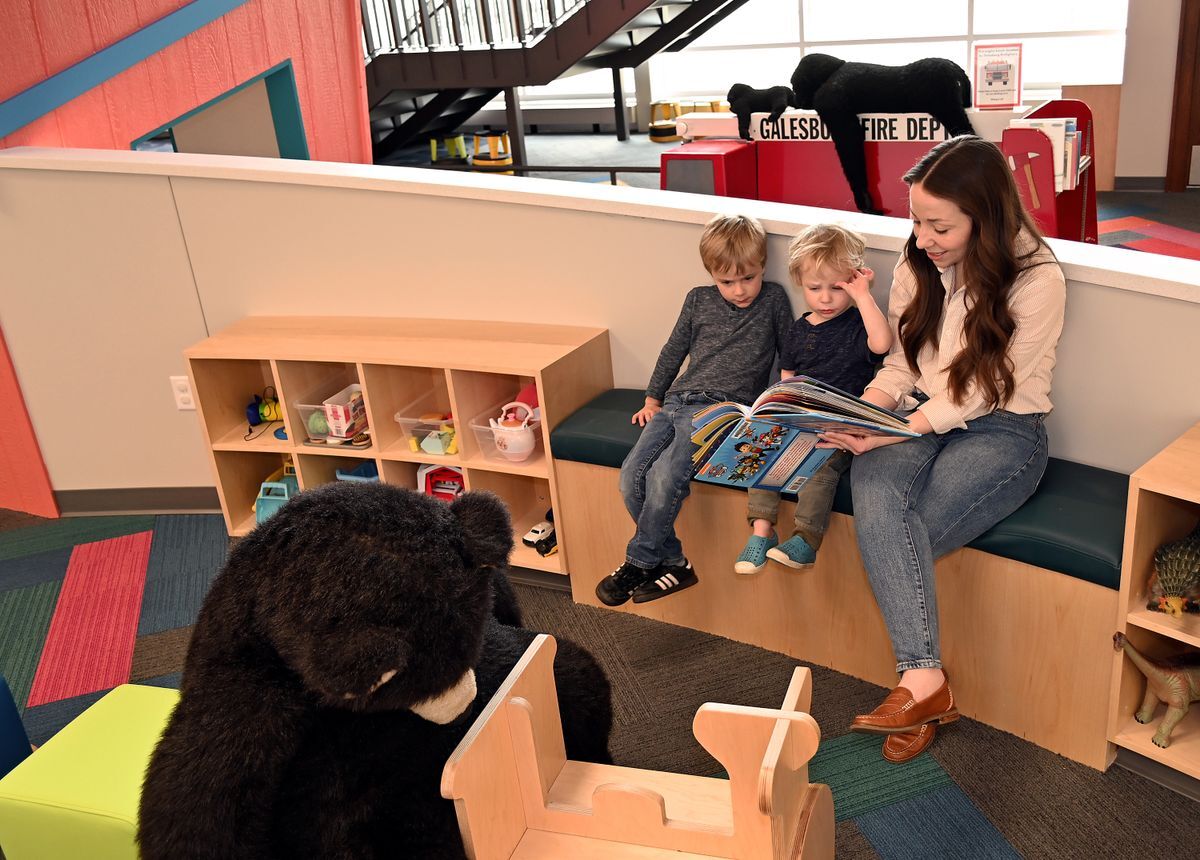 Home : Galesburg Public Library Foundation