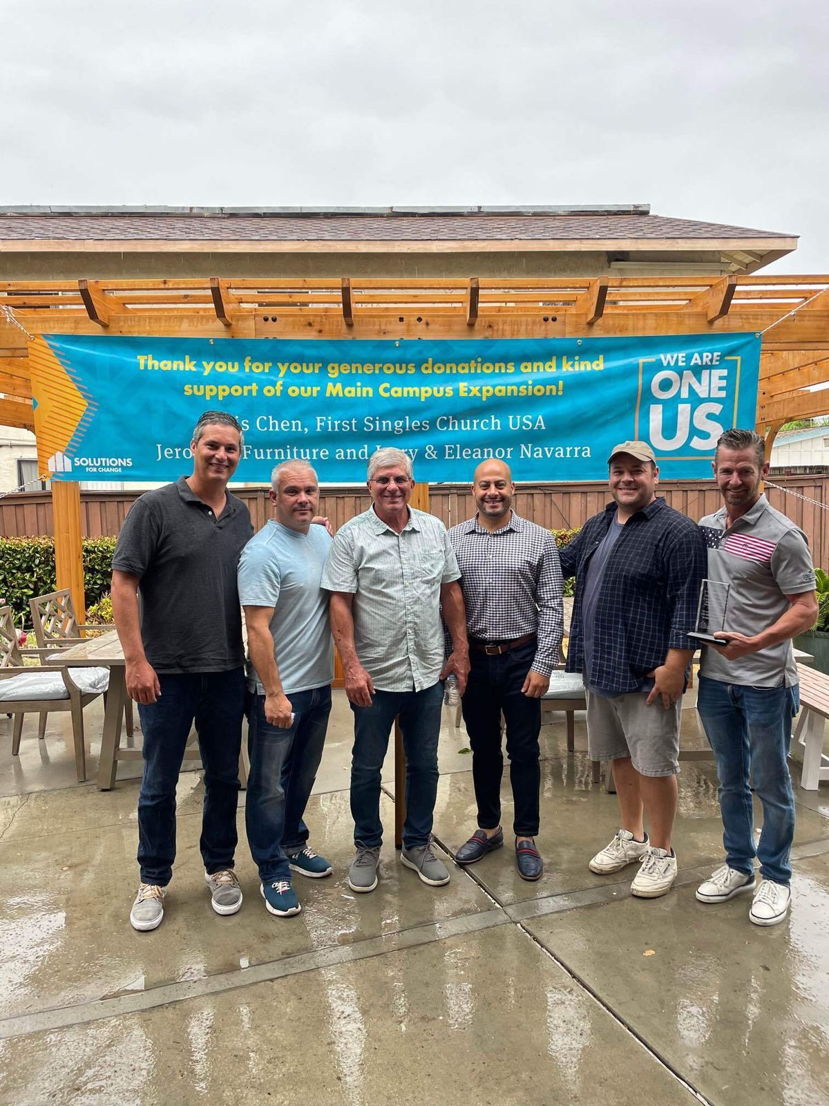 Solutions for Change announces campaign to raise money for six new ...