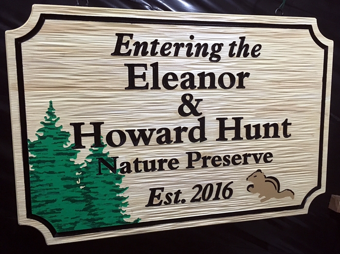 wooden park signs, RV park signs, campgrounds, hiking trails