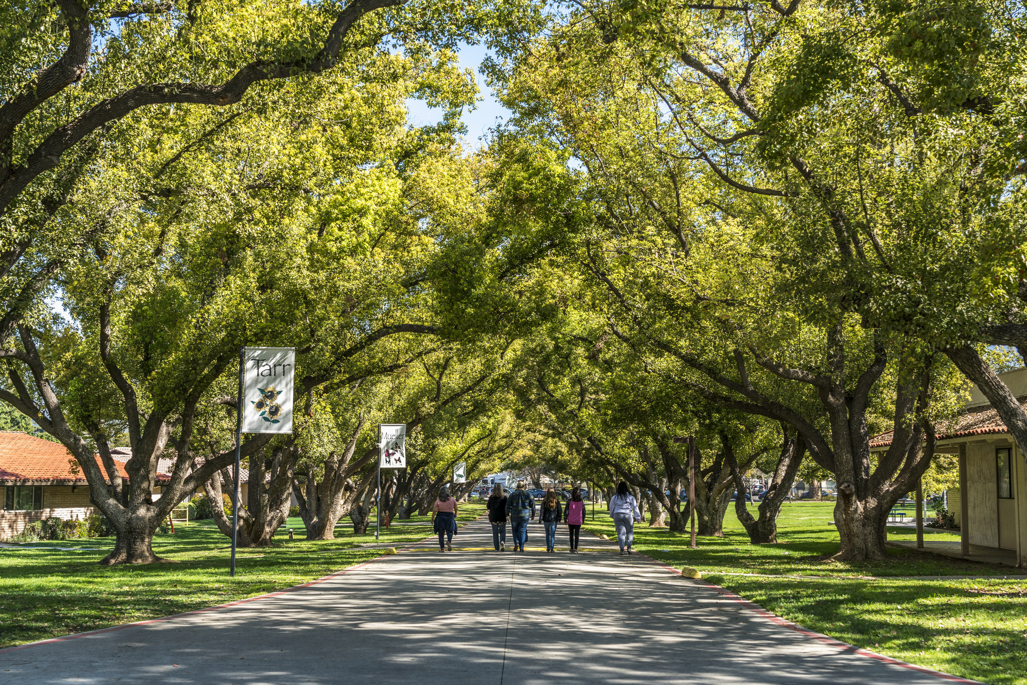 Location of David & Margaret