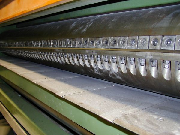 Sheeters Knives : Paper Mill & Converting Industry : Products By ...