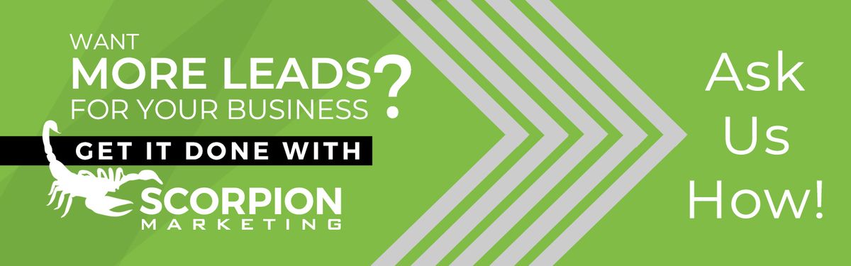 Scorpion Marketing | Small Business Marketing | Paw Print & Mail