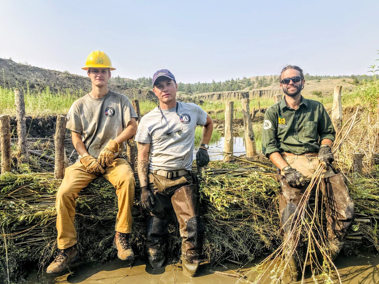Home | Montana Conservation Corps