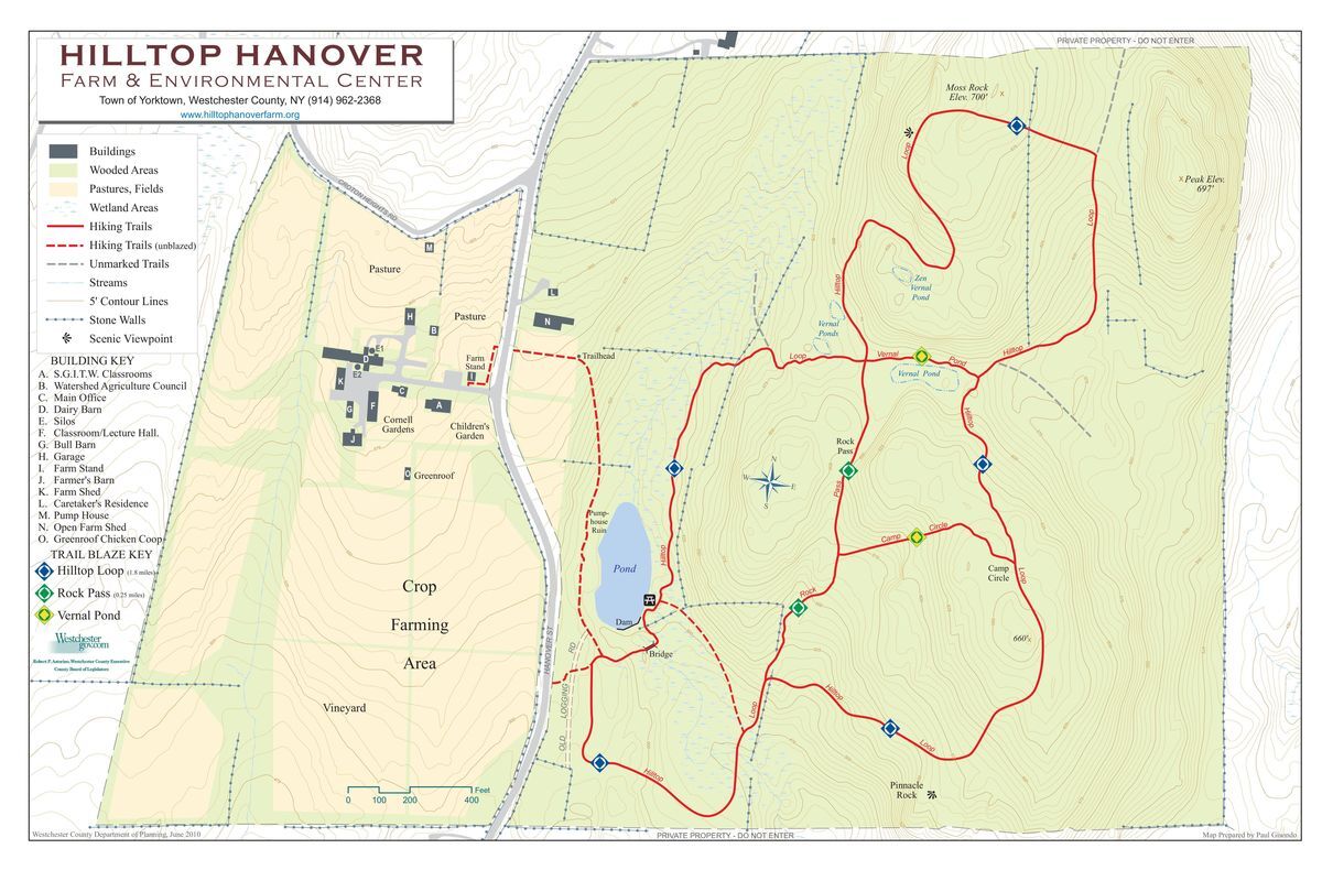 Hiking Trails : Visit : The Friends of Hilltop Hanover Farm