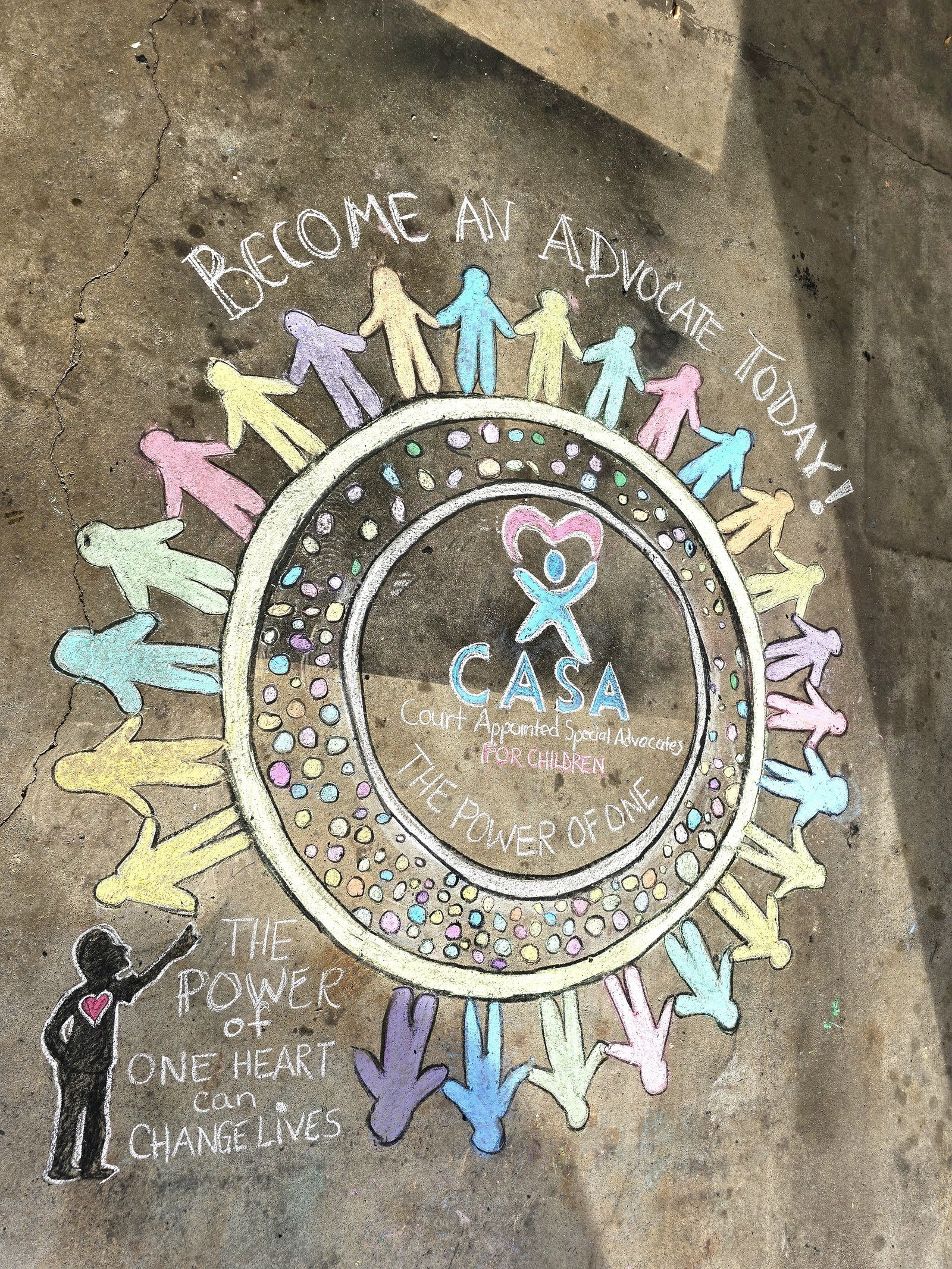 Chalk Art Competition