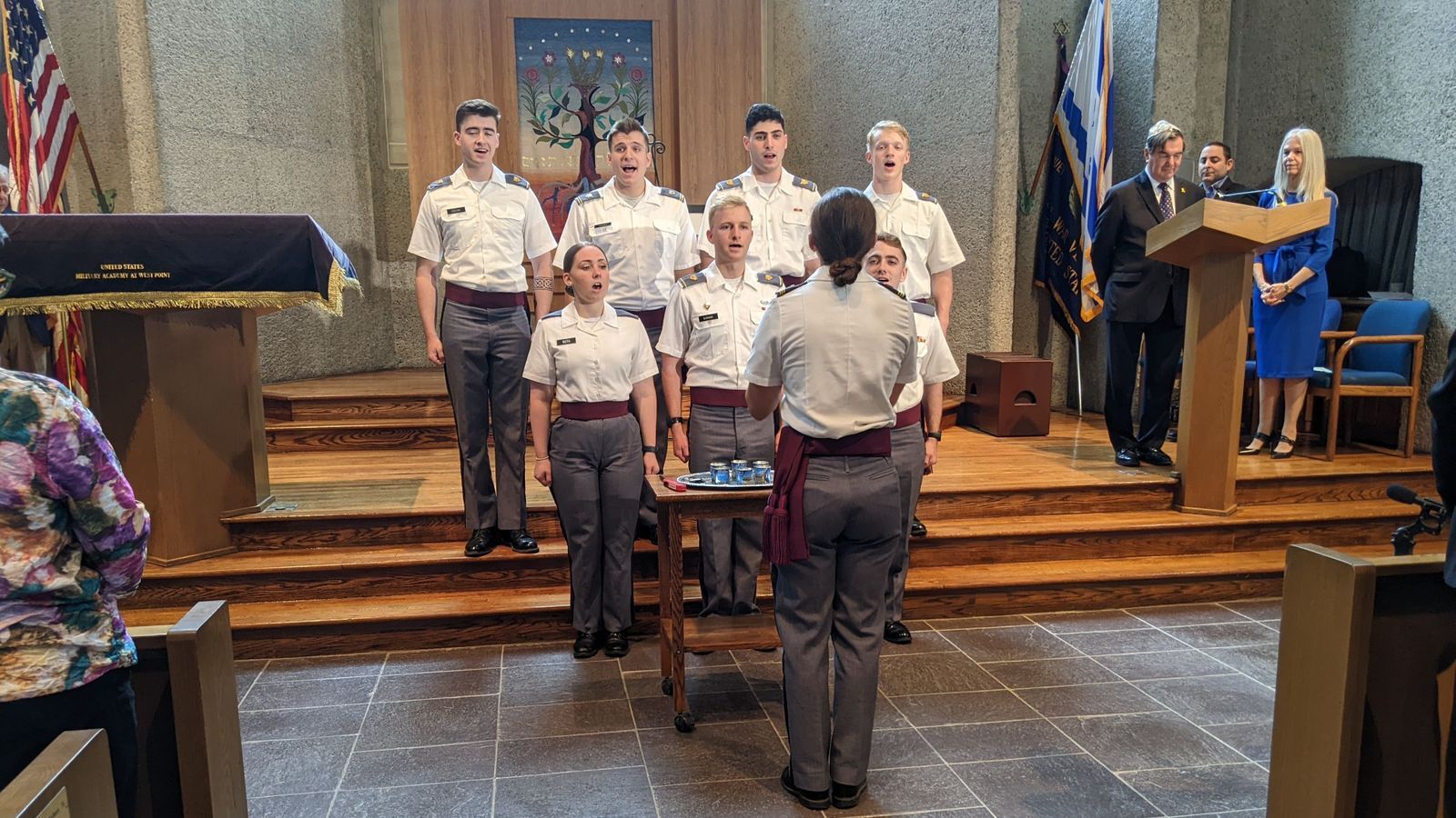 Jewish Chapel Choir : What We Do : West Point Jewish Chapel Fund
