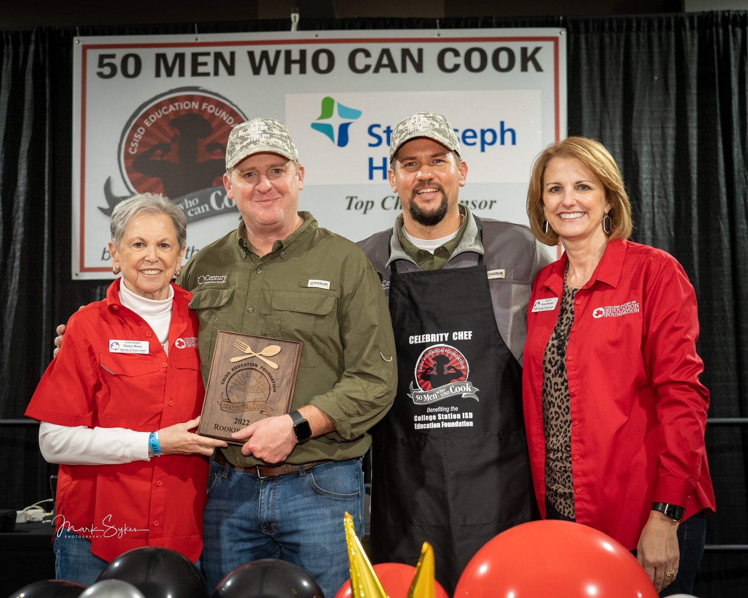 Event Information : 50 Men Who Can Cook : Events & News : College ...