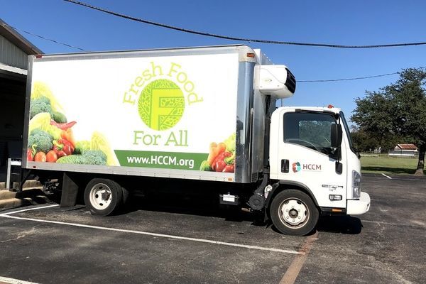 Fresh Food For All mobile food distribution