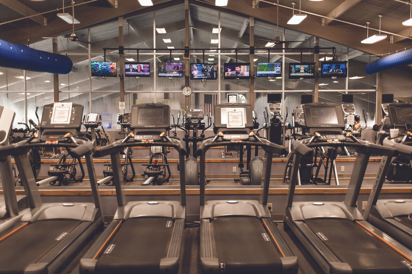 Fitness Floor : What We Offer : HealthWorks Fitness Center