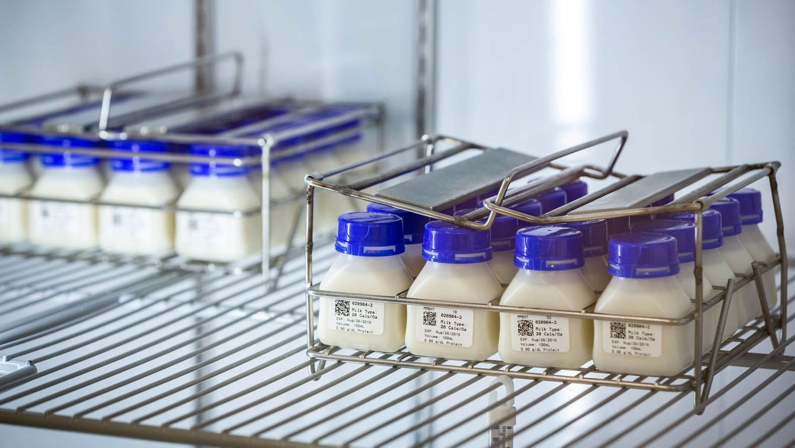 Milk Handling for NICUs : Receive Milk : Mothers' Milk Bank of North Texas