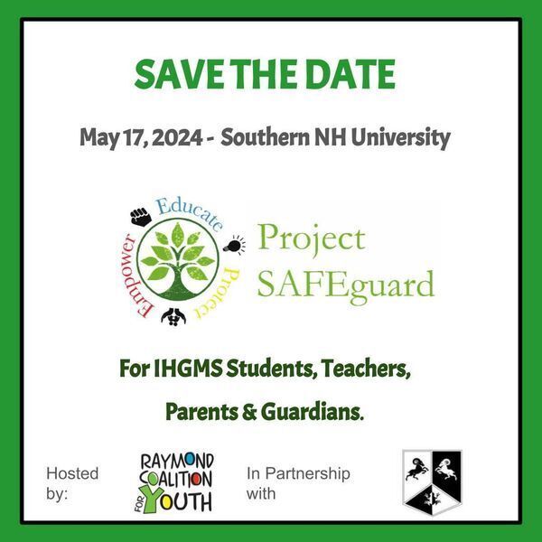 Project Safeguard : Programs : What We Do : Raymond Coalition for Youth