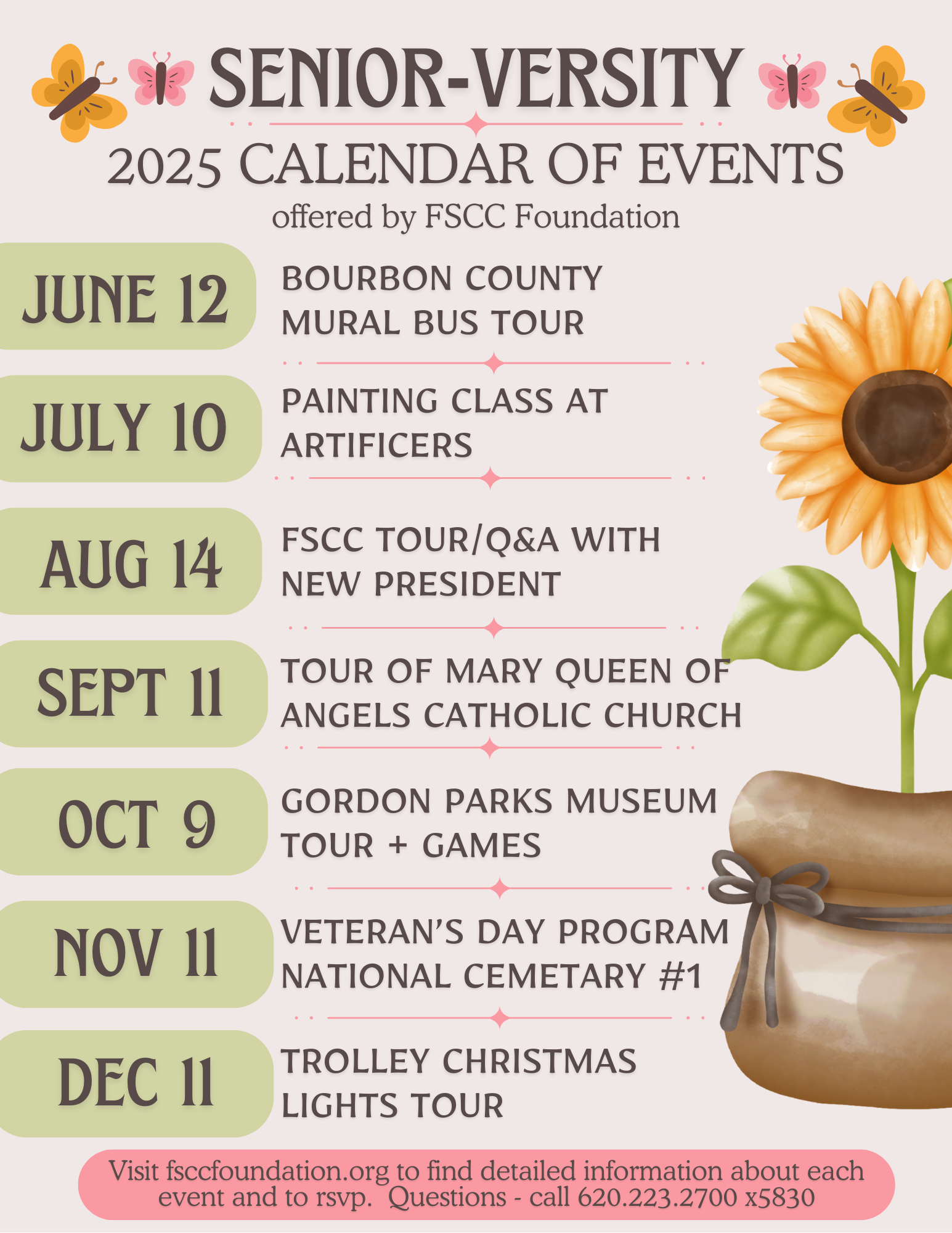 Senior-versity | News & Events | FSCC Foundation