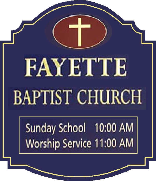 Church and religious Signs & Plaques