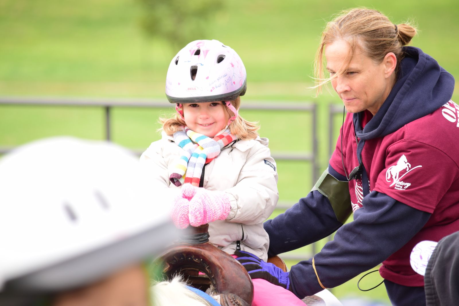 Victory Riding Academy : Homefront Horseman Riding Center : Operation ...