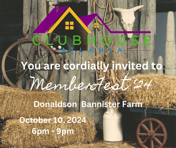 Event Calendar : News & Events : Clubhouse Atlanta, Inc