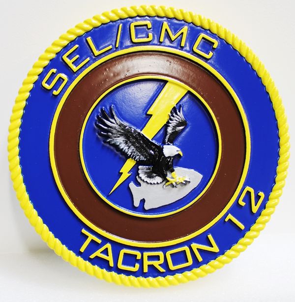 Carved 3D Painted, Wood, Bronze, Brass, Silver Navy Plaques