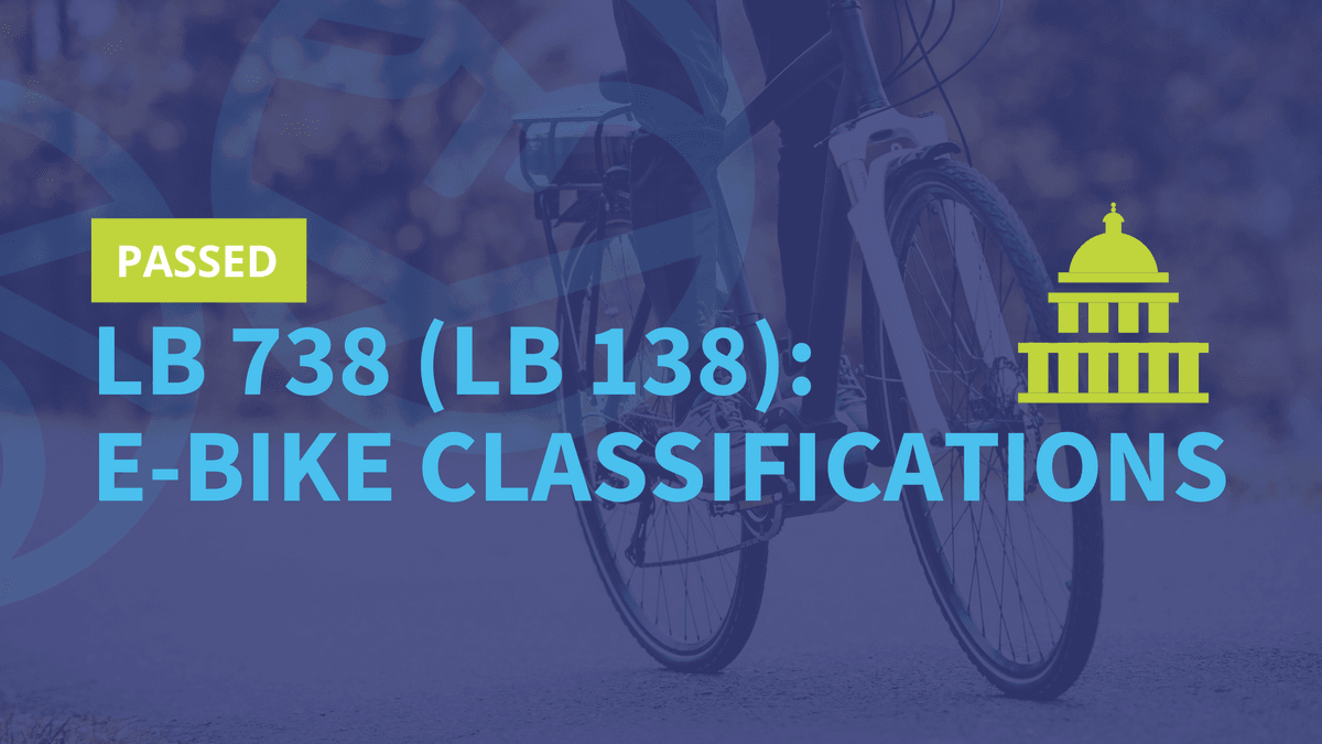 Advocacy Win: E-Bike Bill Crosses the Finish Line : Blog | Bike Walk ...