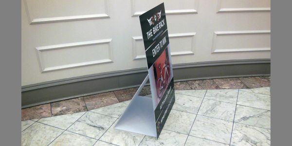 custom posters placards & podium signs DC gallery "meter board"