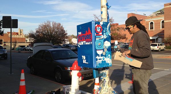 Traffic Boxes : Traffic Box Art : Public Art : Our Impact : Allied Arts ...