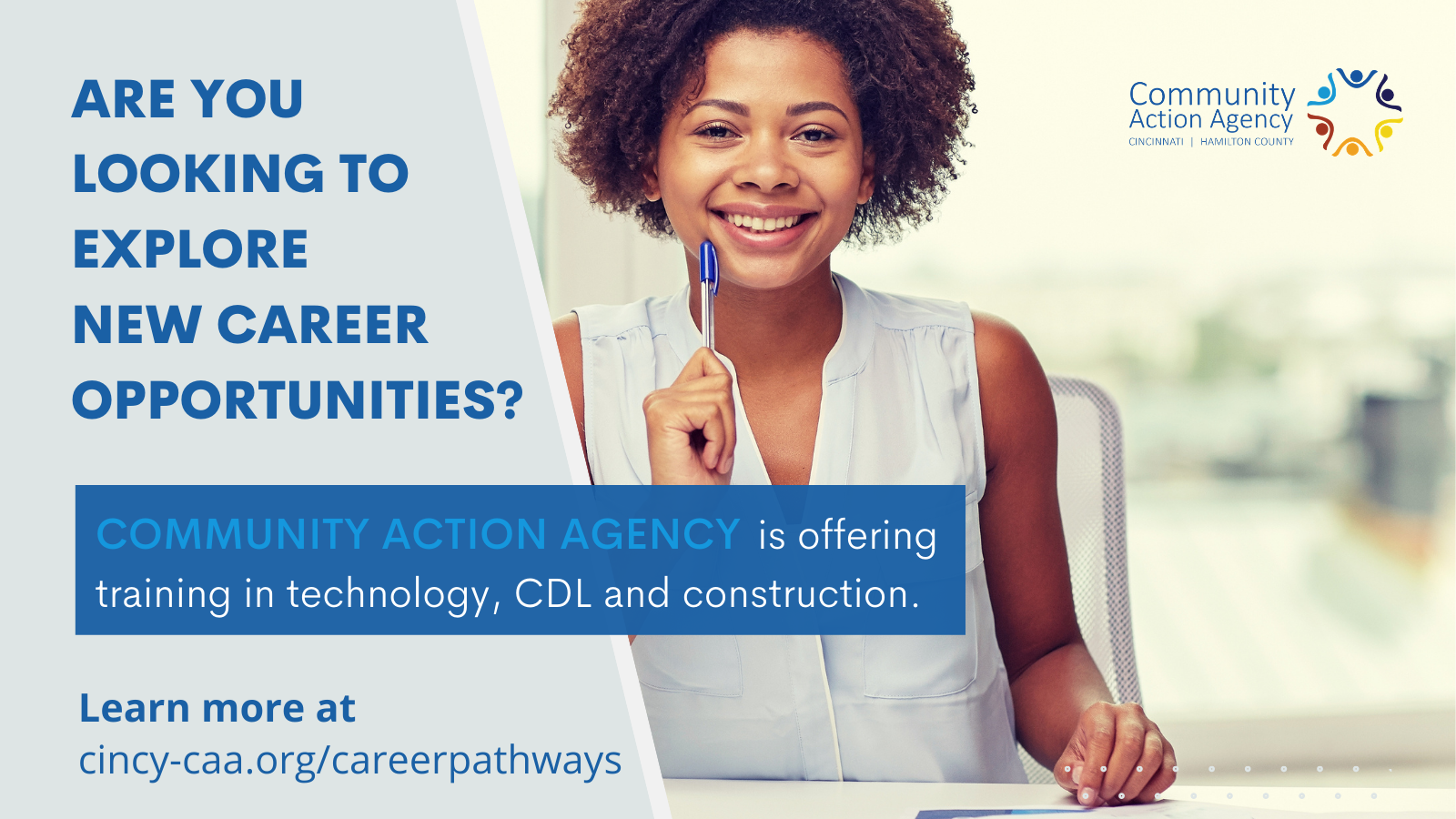 Career Pathways | Community Action Agency Cincinnati