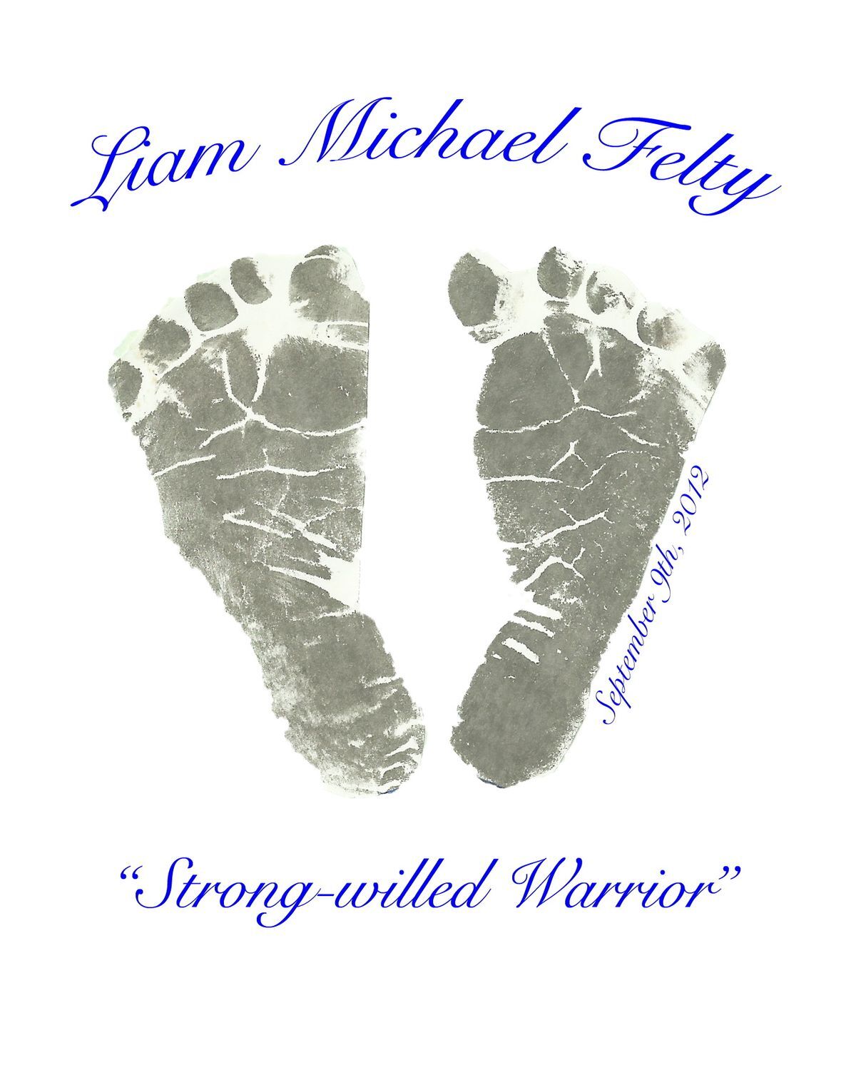 Liam Felty Memorial Page