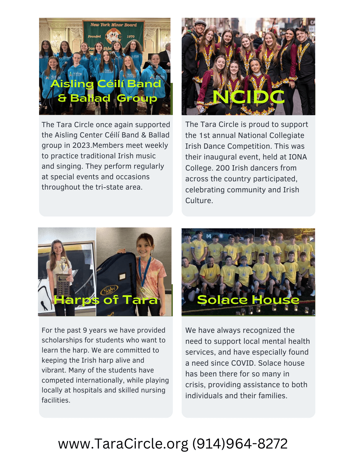 Home : The Tara Circle, Inc.