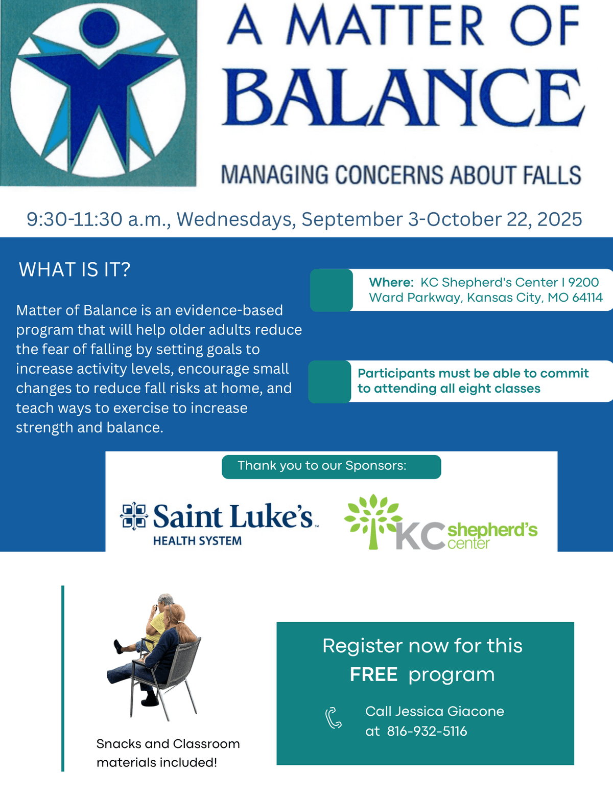 A Matter of Balance : Programs : KC Shepherd's Center