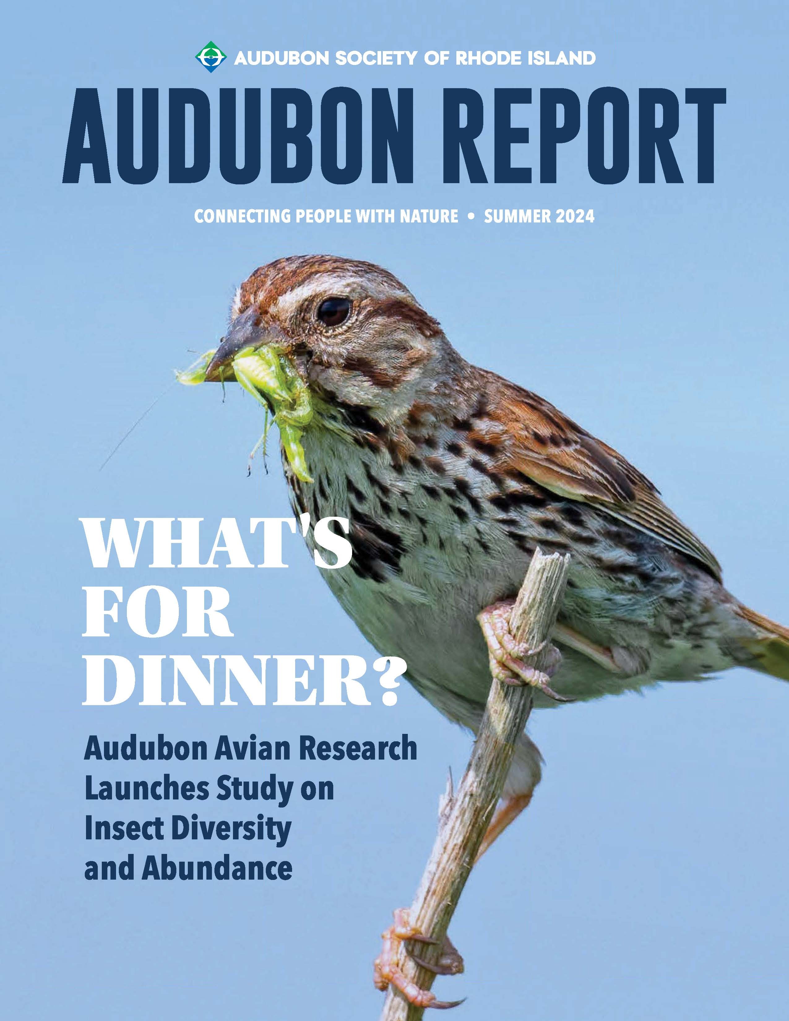 The Report Archive | Audubon Society of RI