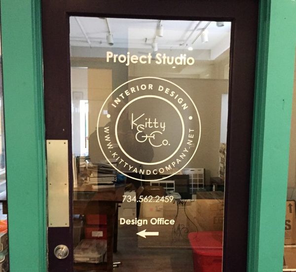 Door Lettering & Graphics