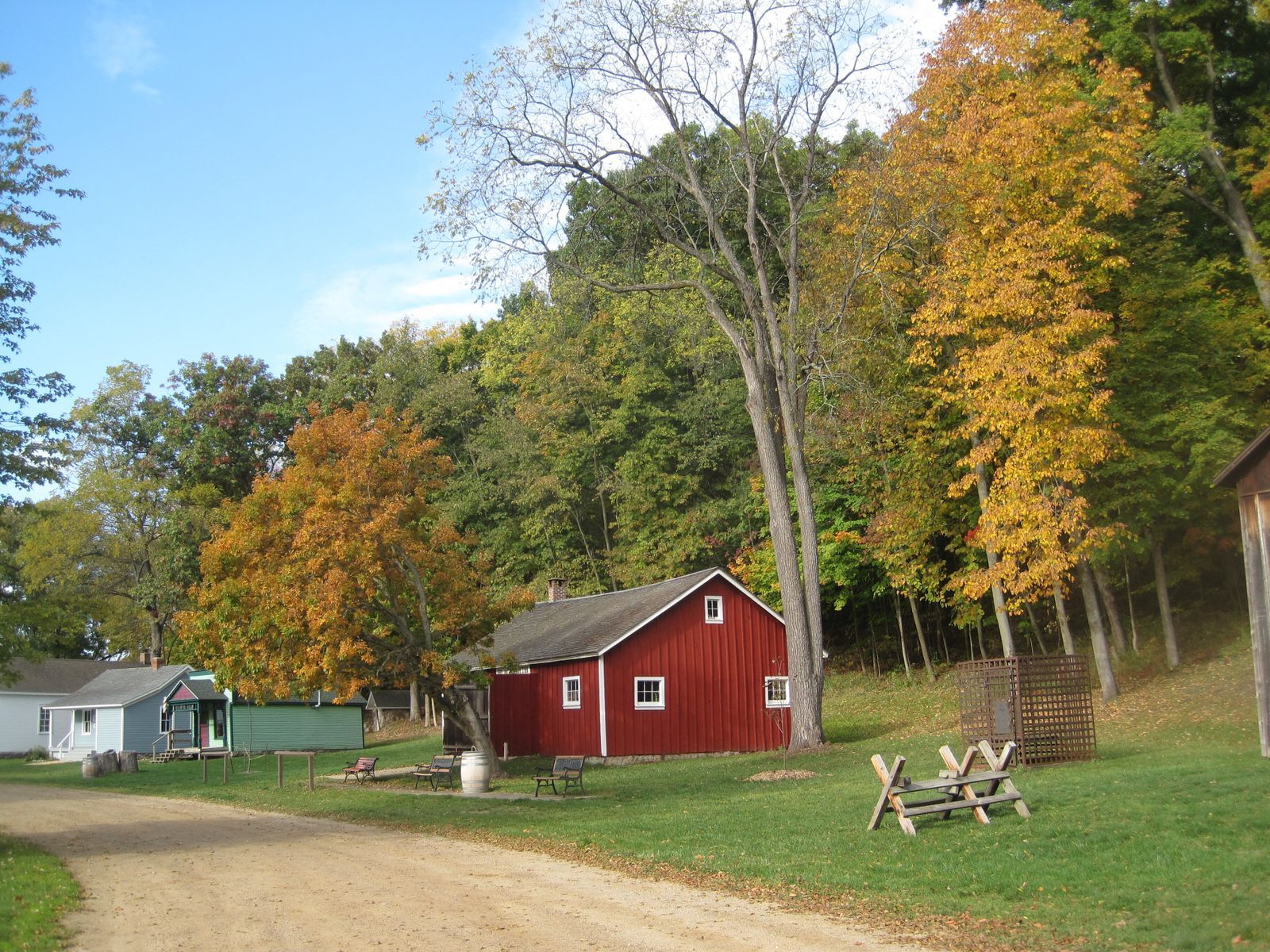 Take the Tour : The Park : Historic Charlton Park