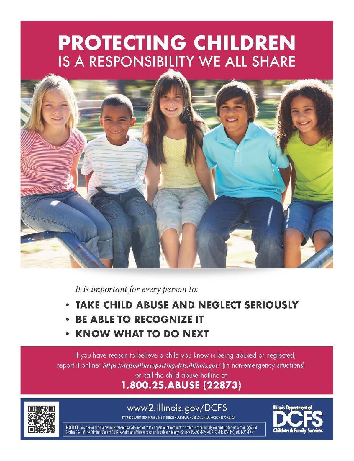 Report Child Abuse : CASA of DuPage County