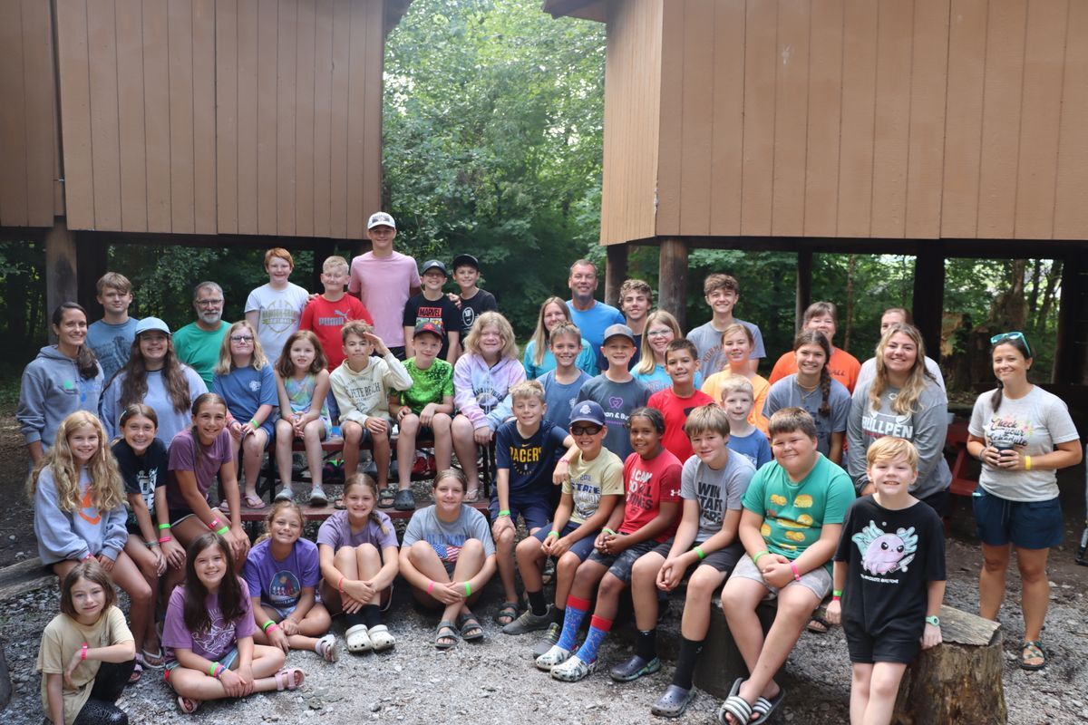Summer Camps for 4th, 5th & 6th Graders who love the outdoors!