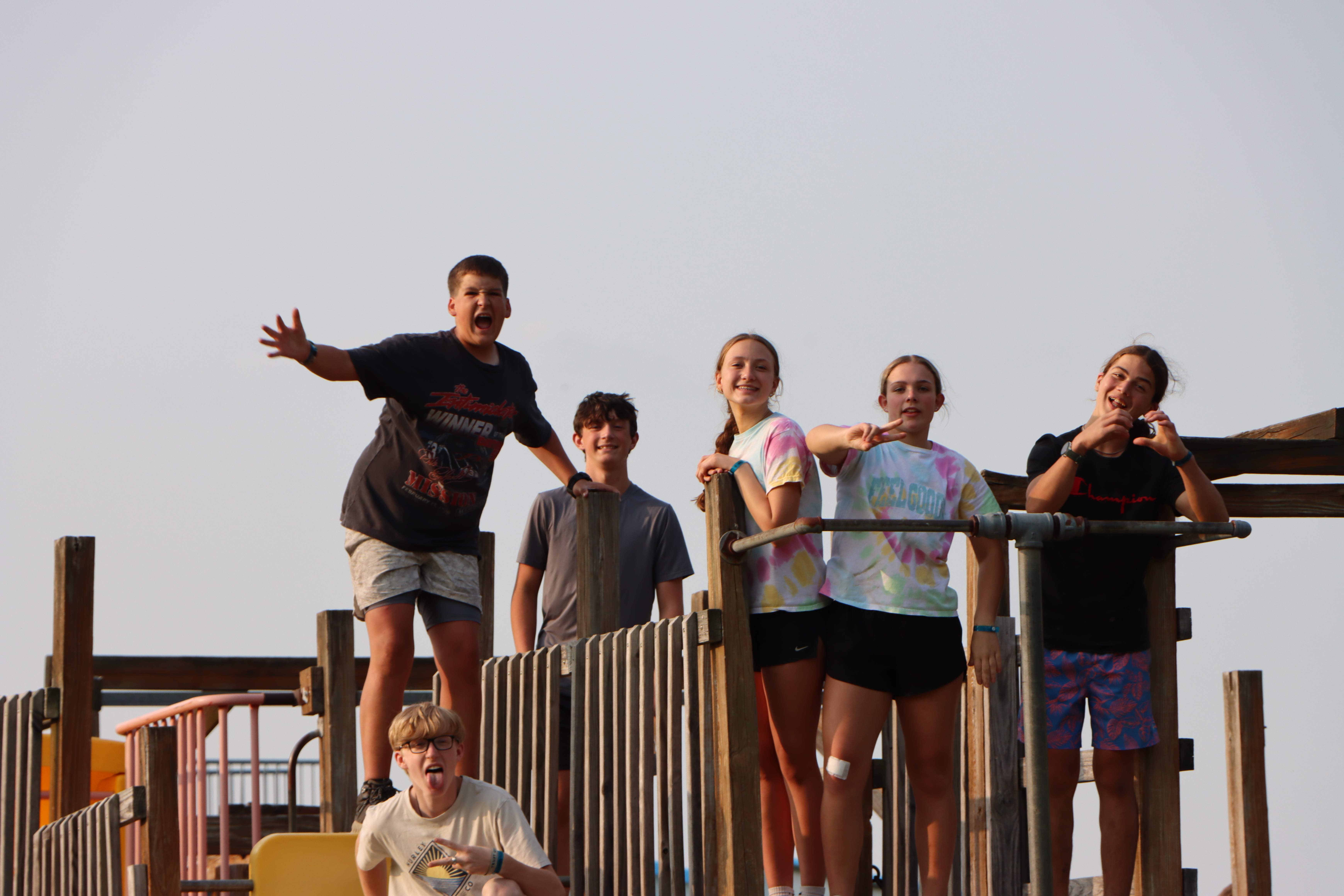 Rustic Summer Camp For High School students at THE ARK